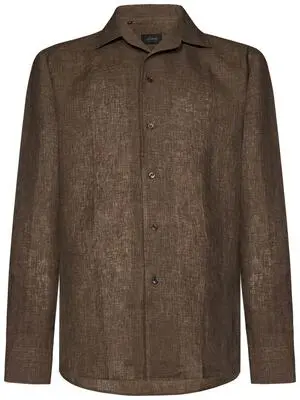 Brioni Shirt Brown