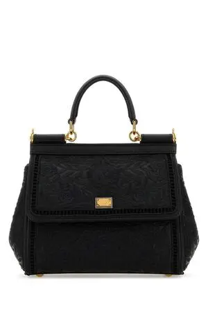 Dolce & Gabbana Shopping Bag - Black Black