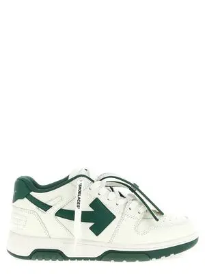 Off-White Out Of Office Sneakers Green