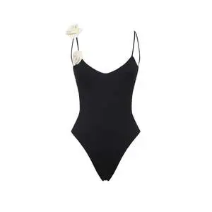 LA REVECHE Amira One-Piece Swimsuit Black