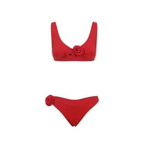 LA REVECHE Amira One-Piece Swimsuit Red