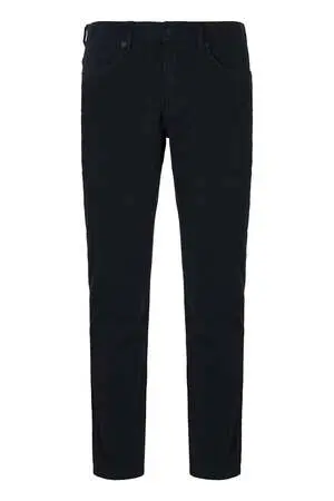 BOSS Cotton Trousers - Blue