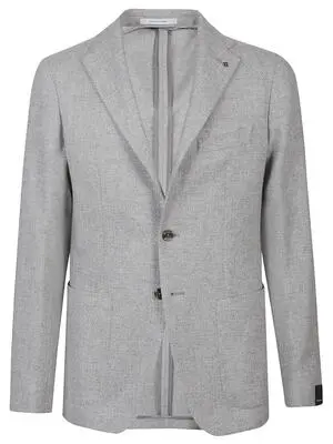 Tagliatore Cashmere Jacket - Grey