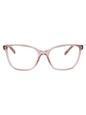 Gucci Eyeglasses - Pink-pink-transparent