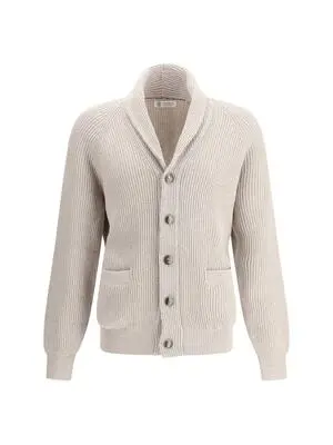 Brunello Cucinelli Crewneck Sweater - Beige