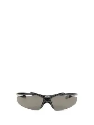 Balenciaga Turbo D-frame Sunglasses - Black