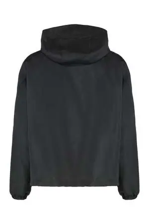 Givenchy Technical Fabric Hooded Jacket - Black