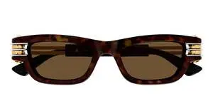 Bottega Veneta Cat-Eye Sunglasses - Tortoise