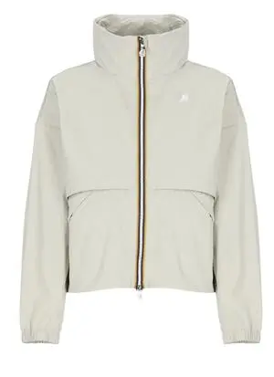K-WAY K-Way Nylon Stretch Coat - Beige