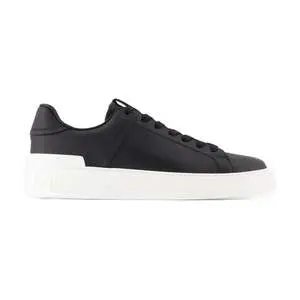 Balmain B-Court Sneakers - Black