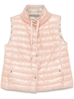 Herno Padded Jacket With Hood - Pink