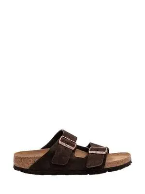 BIRKENSTOCK Arizona SFB Sandals - Brown