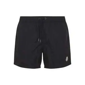 Moncler Swim Shorts - Black