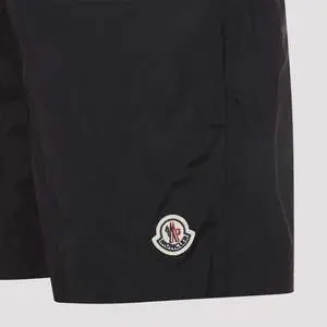 Moncler Swim Shorts - Black