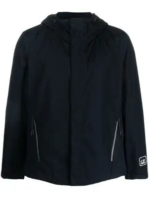 C.P. COMPANY C.P. Company Hooded Jacket - Blue