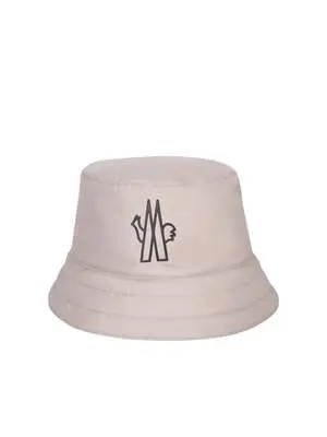 Moncler Bucket Hat - White
