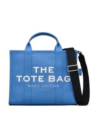 Marc Jacobs Canvas Tote - Clear Blue