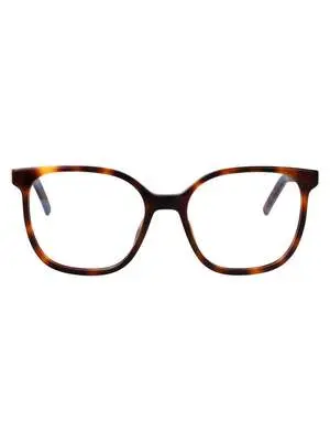 Saint Laurent Optical Glasses - Havana-havana-transparent