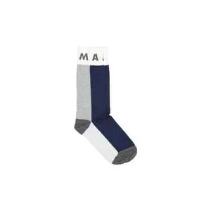 Marni Cotton Blend Socks Blue