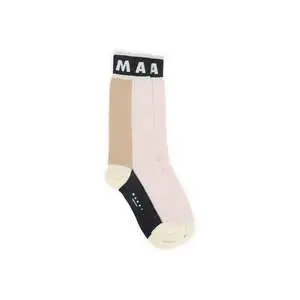 Marni Cotton Blend Socks Multicolor