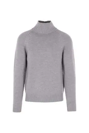 Eleventy Mock Neck Knitwear For Men