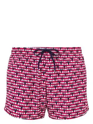 Moschino Swim Shorts - Multi Blue
