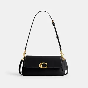 COACH Jet Shoulder Bag - Brass/black