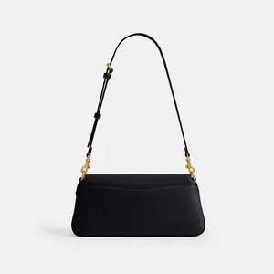COACH Jet Shoulder Bag - Brass/black