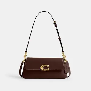 COACH Jet Shoulder Bag - Brass/maple