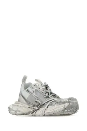 Balenciaga 3xl Extreme Sneakers - Whitesilver