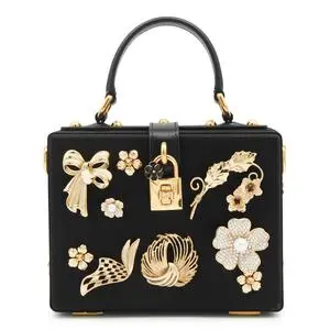 Dolce & Gabbana Dolce & Gabbana Handheld Bag - Black
