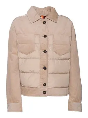 PARAJUMPERS Short Down Jacket - Beige