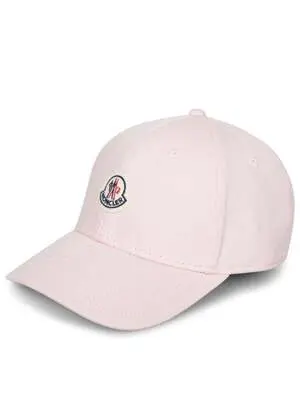 Moncler Baseball Cap - Pink