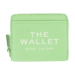 Marc Jacobs The Mini Compact Wallet - Green