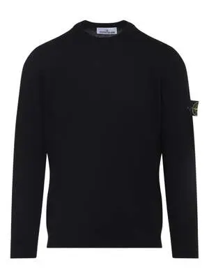Stone Island Sweaters - Black