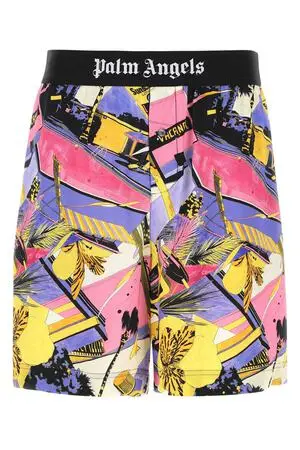 Palm Angels Bermuda Shorts - Multicolor