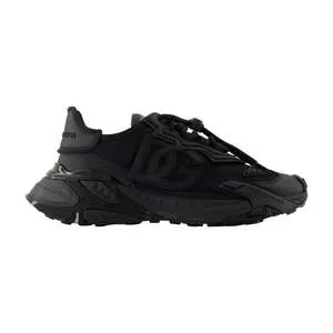 Dolce & Gabbana Fast Sneakers - Black