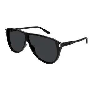 Saint Laurent Saint Laurent Eyewear Pilot Sunglasses - Black