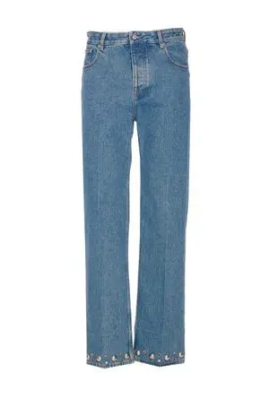 Valentino Garavani Valentino Garavani Straight Jeans - Blue