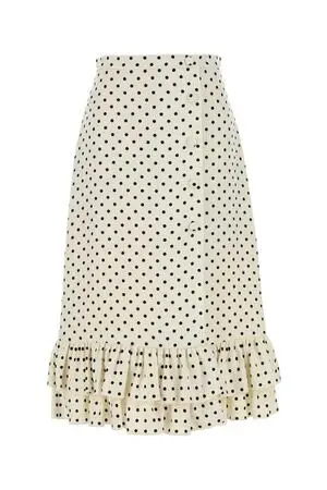 Valentino Garavani Valentino Garavani Couture Crepe Skirt - Printed