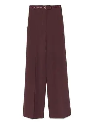 Elisabetta Franchi Elisabetta Franchi Denim Pants - Red