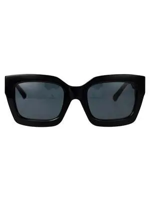 Attico Selma Sunglasses - Black
