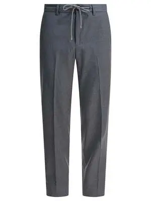 BRIGLIA 1949 Tailored Trousers - Grey