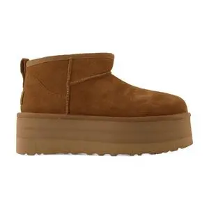 UGG Classic Maxi Mini Platform Boots - Brown