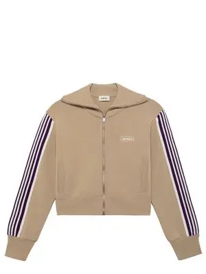 AUTRY Autry Zip-Up Jacket - Beige