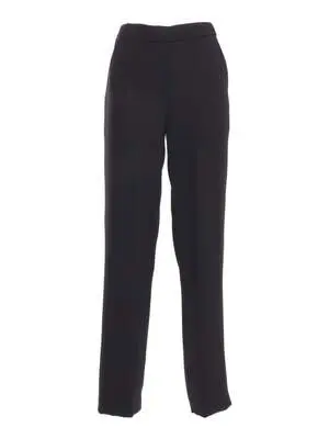 P.a.r.o.s.h Wrinkle-Free Poker Pants - Black