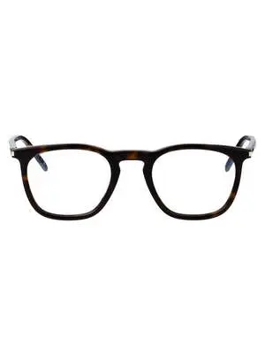 Saint Laurent Saint Laurent Eyeglasses SL 623 OPT 002 Havana Havana Transparent