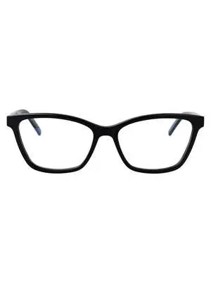 Saint Laurent Saint Laurent Eyewear Full Rim Optical 005 Black Black Transparent