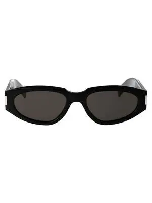 Saint Laurent Saint Laurent Eyewear Sunglasses SL 618 - 001 Black Crystal Black