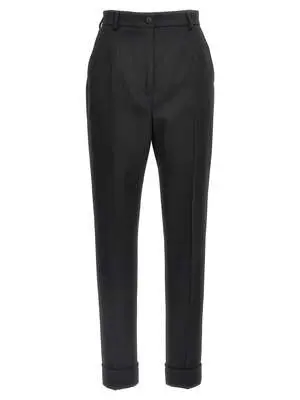 Dolce & Gabbana Tailored Wool Trousers